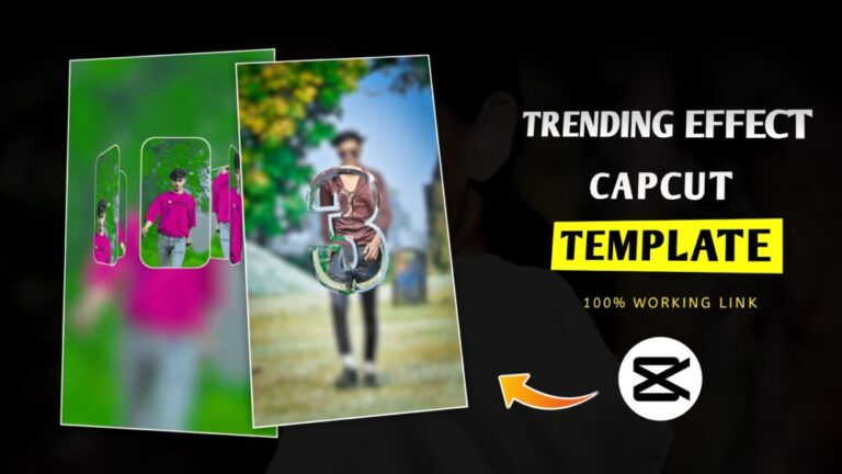 Capcut template
