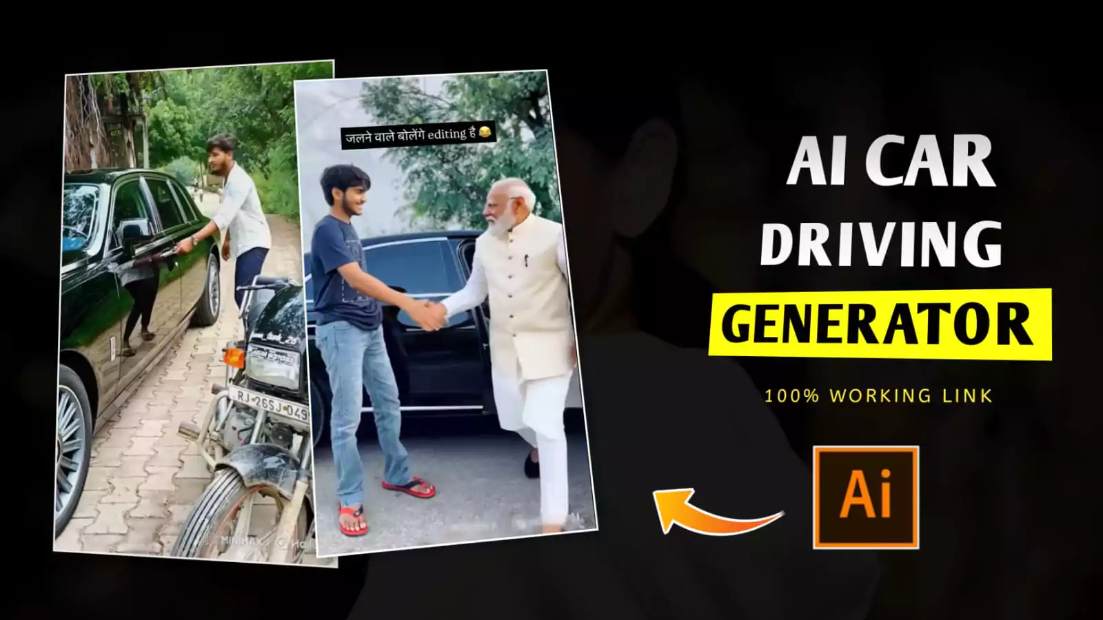 Car Driving Ai Video Generator - 100% Free