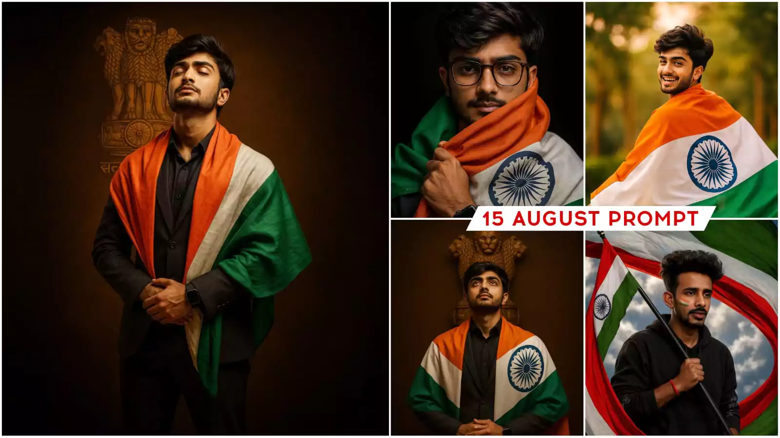 10 New 15 August Ai Photo Editing Prompts 2025 - Independence Day ...