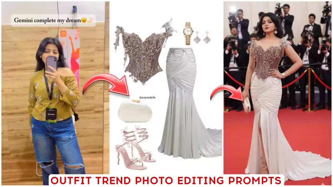 Google Gemini Outfit Trend Ai Photo Editing Prompts + Free Outfits Photos