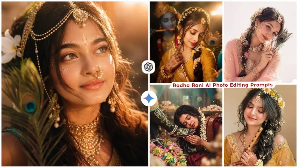 Google Gemini Radha Rani Ai Photo Editing Prompts Chatgpt 2026