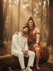 Google Gemini Mahadev Blessing Ai Photo Editing Prompts With Real Face