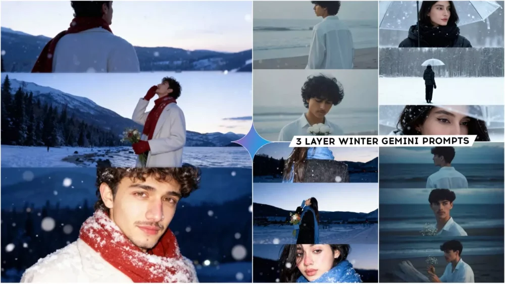 Google Gemini 3 Layer Ai Photo Editing Prompts 2025