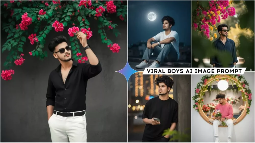 Google Gemini Boys Viral Ai Photo Editing Prompts 2025