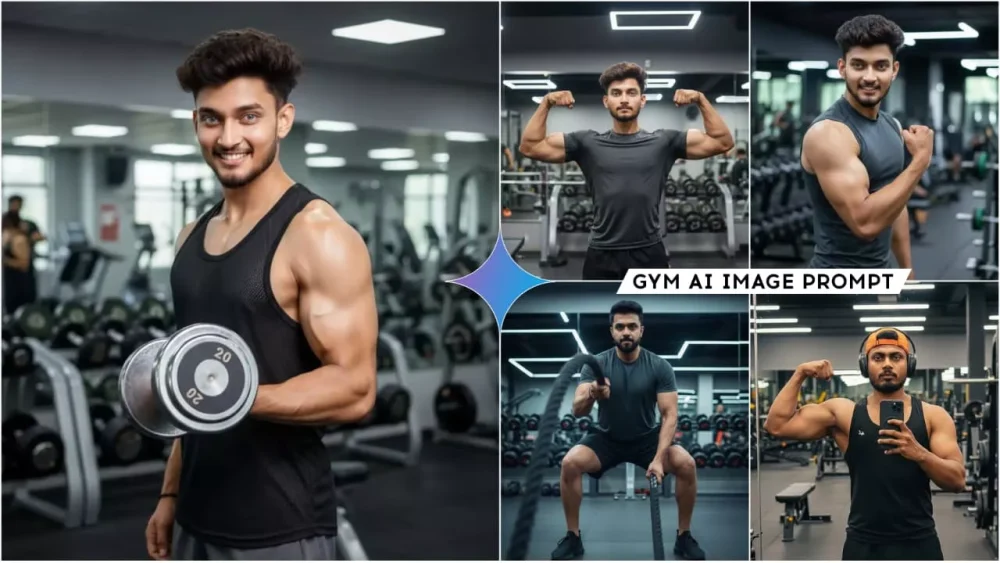 Google Gemini Gym Ai Photo Editing Prompts 2025
