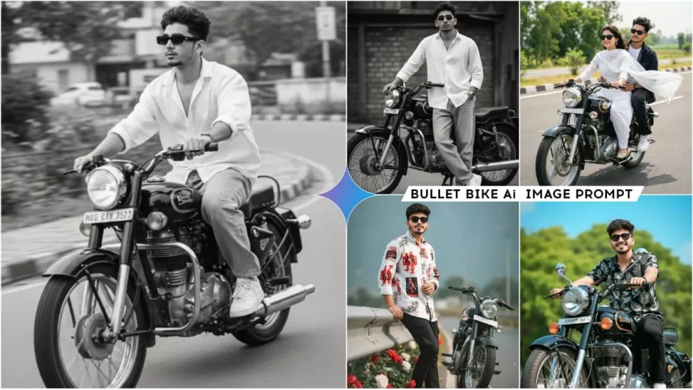 Google Gemini Bullet Bike Ai Photo Editing Prompts