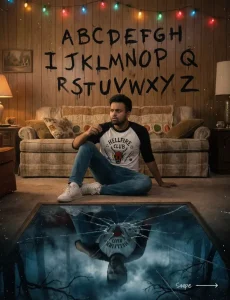 Google Gemini Stranger Things Ai Photo Editing Prompts 2025