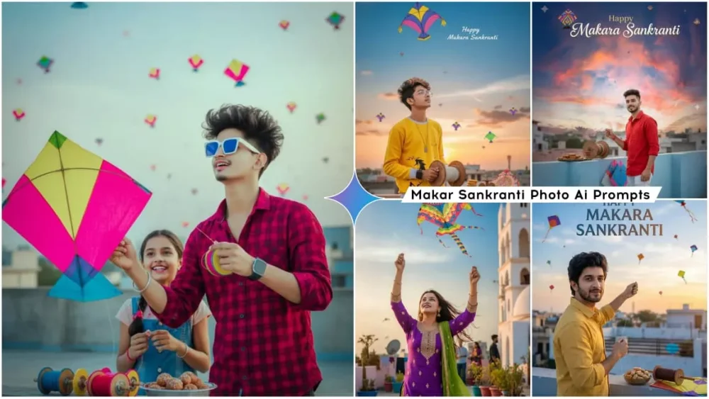 Google Gemini Makar Sankranti Ai Photo Editing Prompts 2026