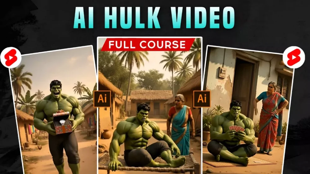 How To Make Ai Hulk Video | Hulk Ai Video Prompt