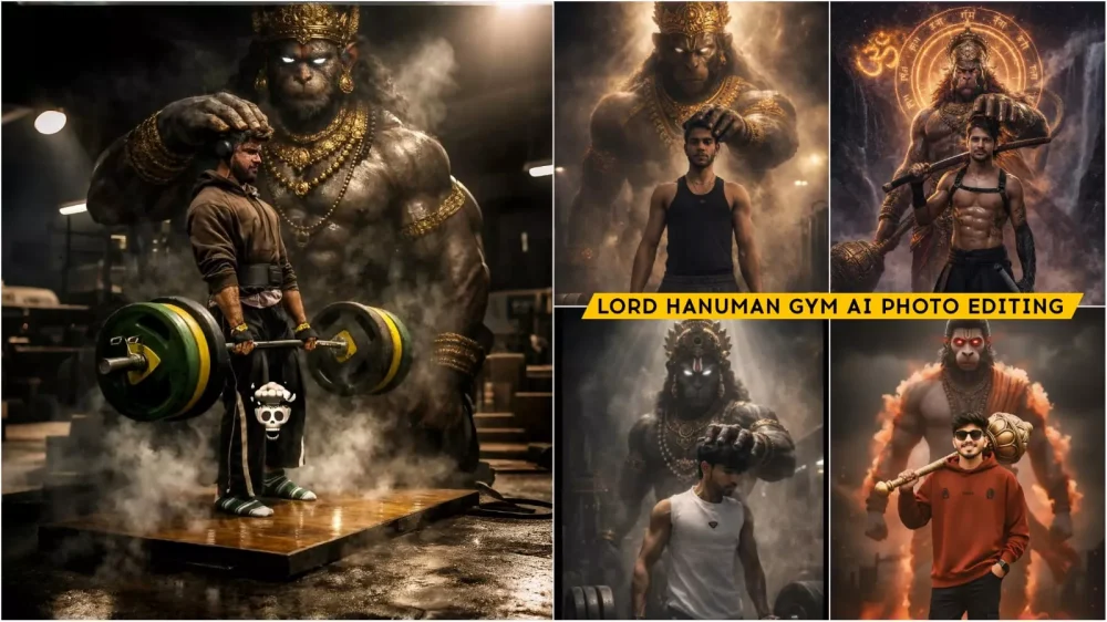 Hanuman Ji Gym Ai Photo Editing Prompts 2026