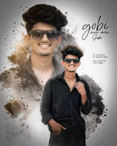 Ink Splash Effect AI Photo Editing Prompts - Chatgpt 2026