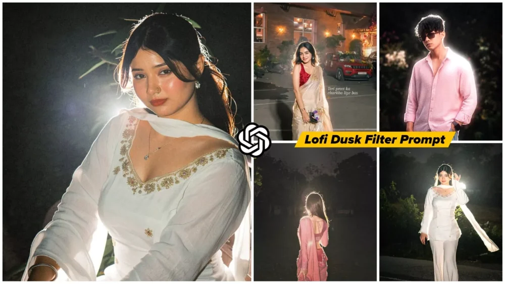Instagram Lofi Dusk Filter Ai Photo Editing Prompts
