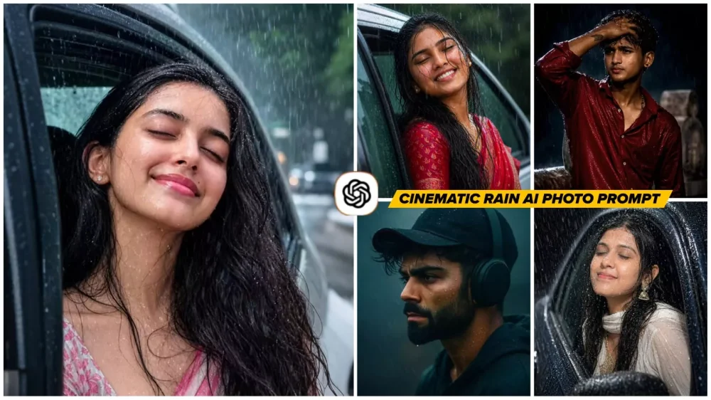 Chatgpt Cinematic Rain Ai Photo Editing Prompts 2026 - Chatgpt Prompts