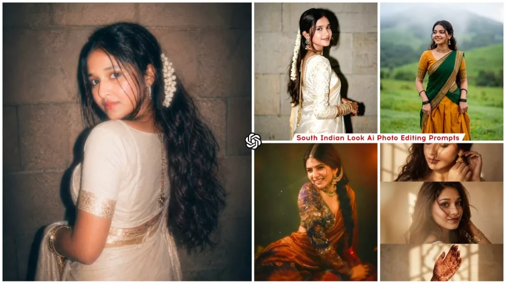 Instagram Trending South Indian Look Ai Photo Editing Prompts Chatgpt 2026